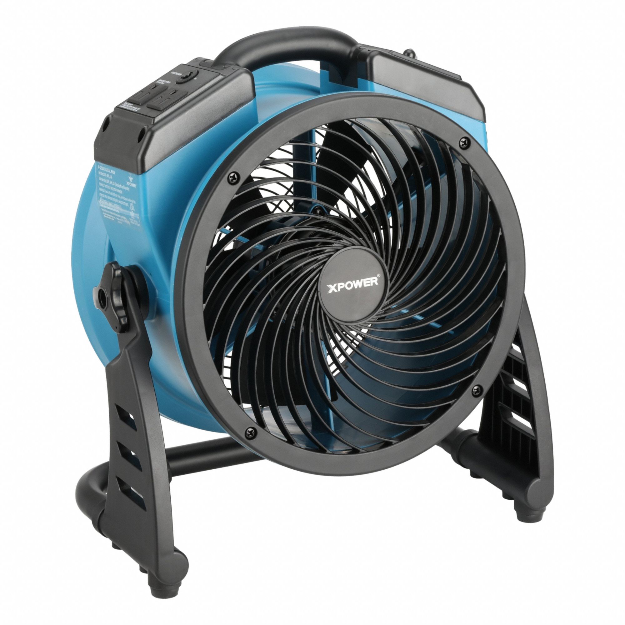 1,100 cfm, 1/8 hp, Axial Blower - 799H87|P-21AR - Grainger