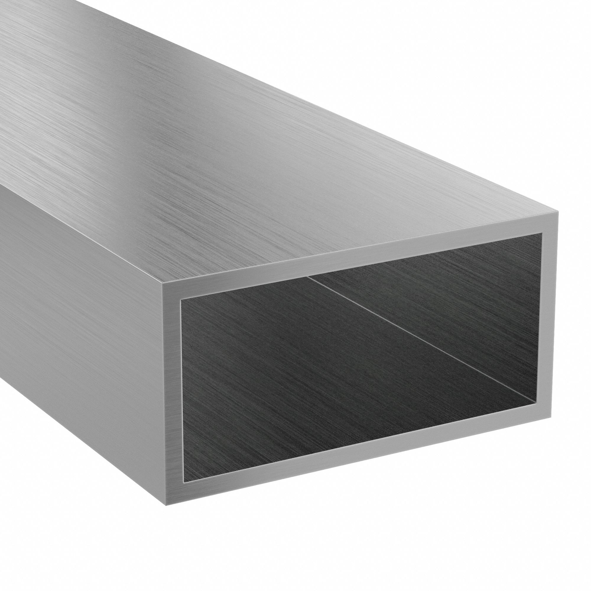 0.188 in Wall Thick, 4 in Outside Wd, Carbon Steel Rectangular Tube ...