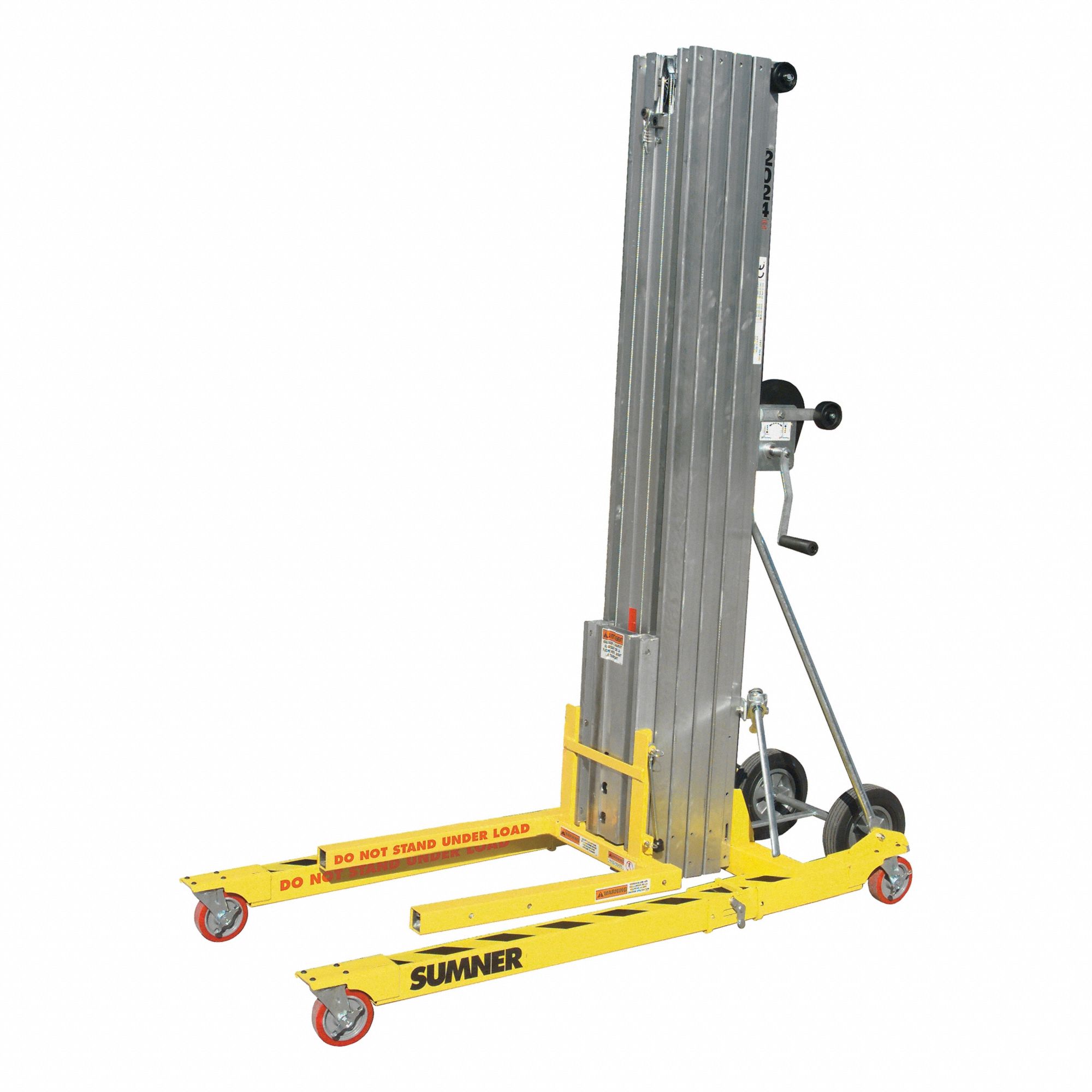 SUMNER, 139 1/8 in, 1,000 lb Load Capacity, Material Lift - 799L28 ...
