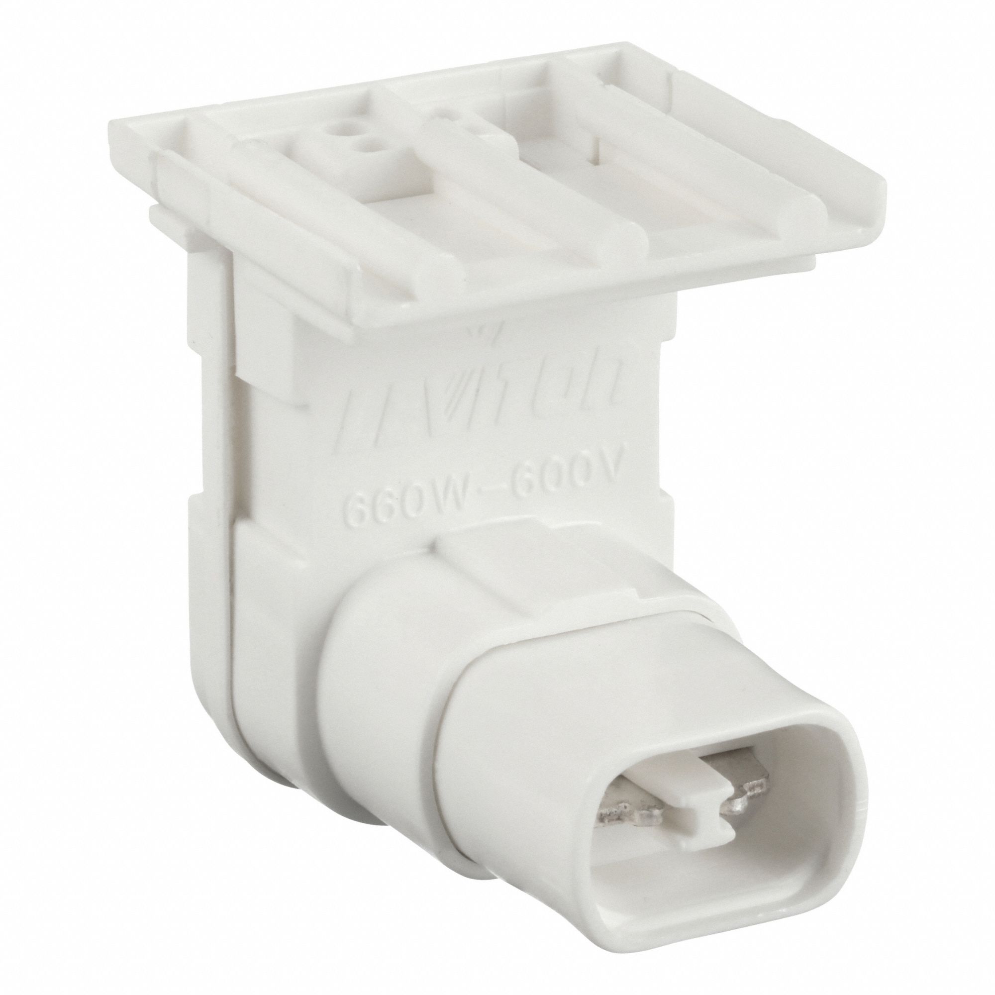 LEVITON, Lamp Holder, Recessed Double Contact (R17d), Lampholder ...