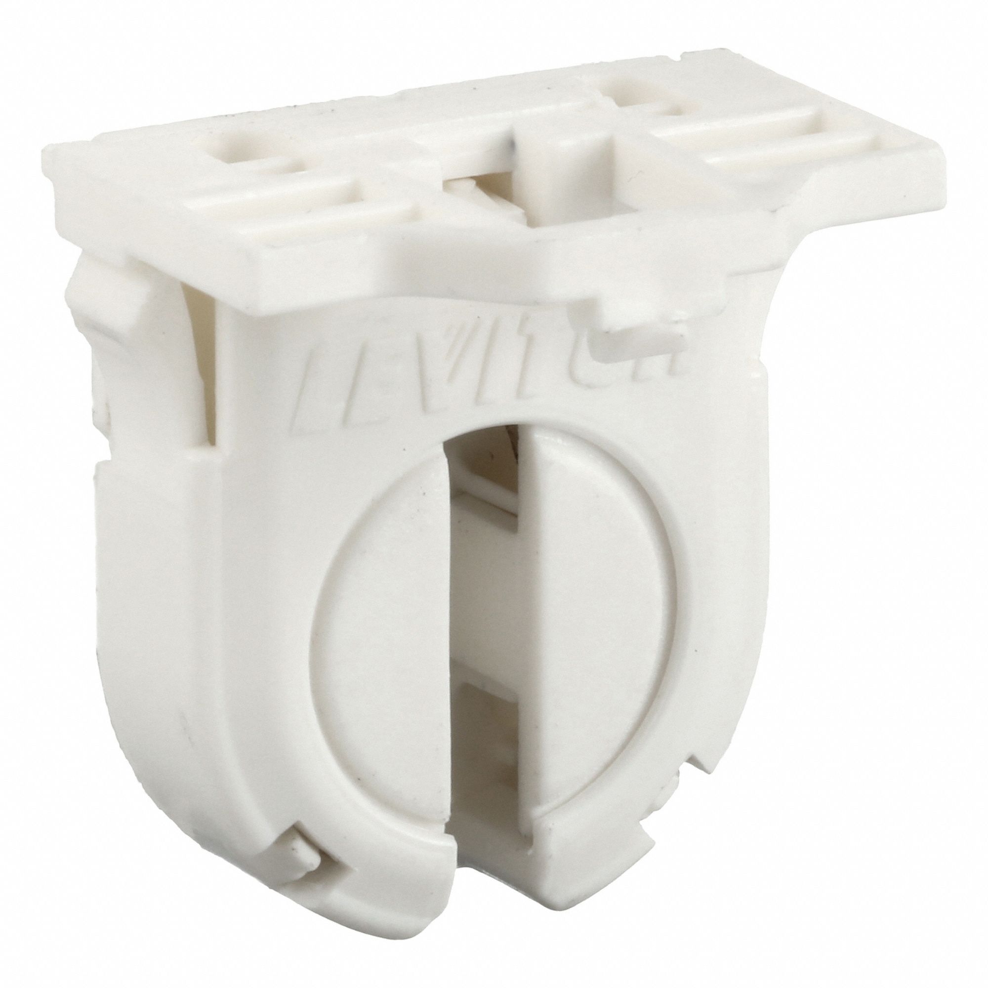LEVITON, Lamp Holder, Medium Bi-Pin (G13), Lampholder - 799L99|13662 ...