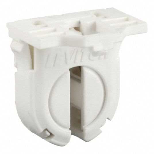 LEVITON, Lamp Holder, Medium Bi-Pin (G13), Lampholder - 799L99|13662 ...