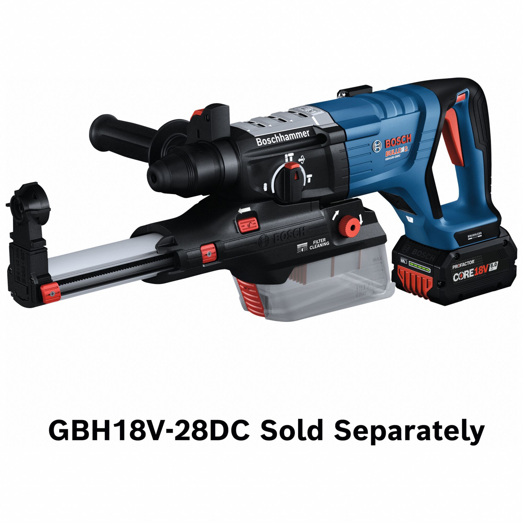 BOSCH Dust-Collection Attachment - 799V50|GDE28D - Grainger