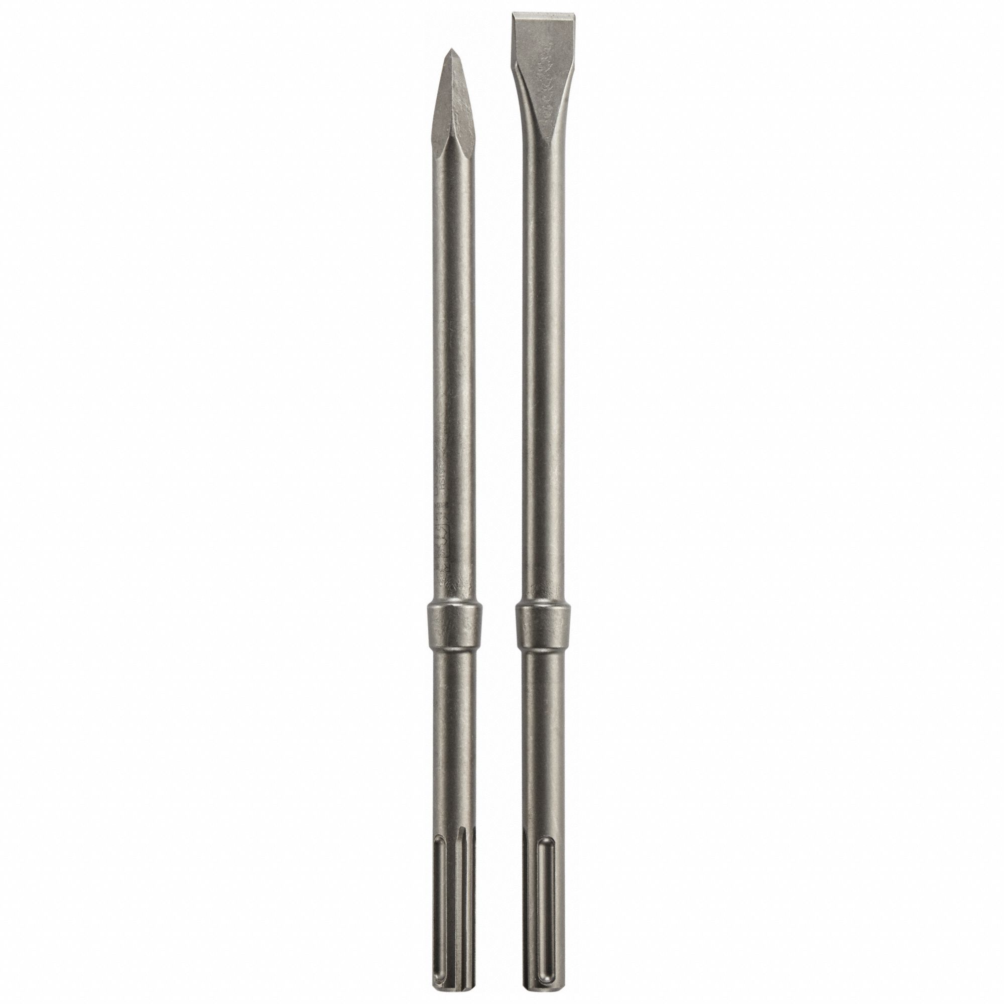 BOSCH, 2 in Head Wd, 16 in Overall Lg, Chisel Bits - 799V63|HS19R2PK ...