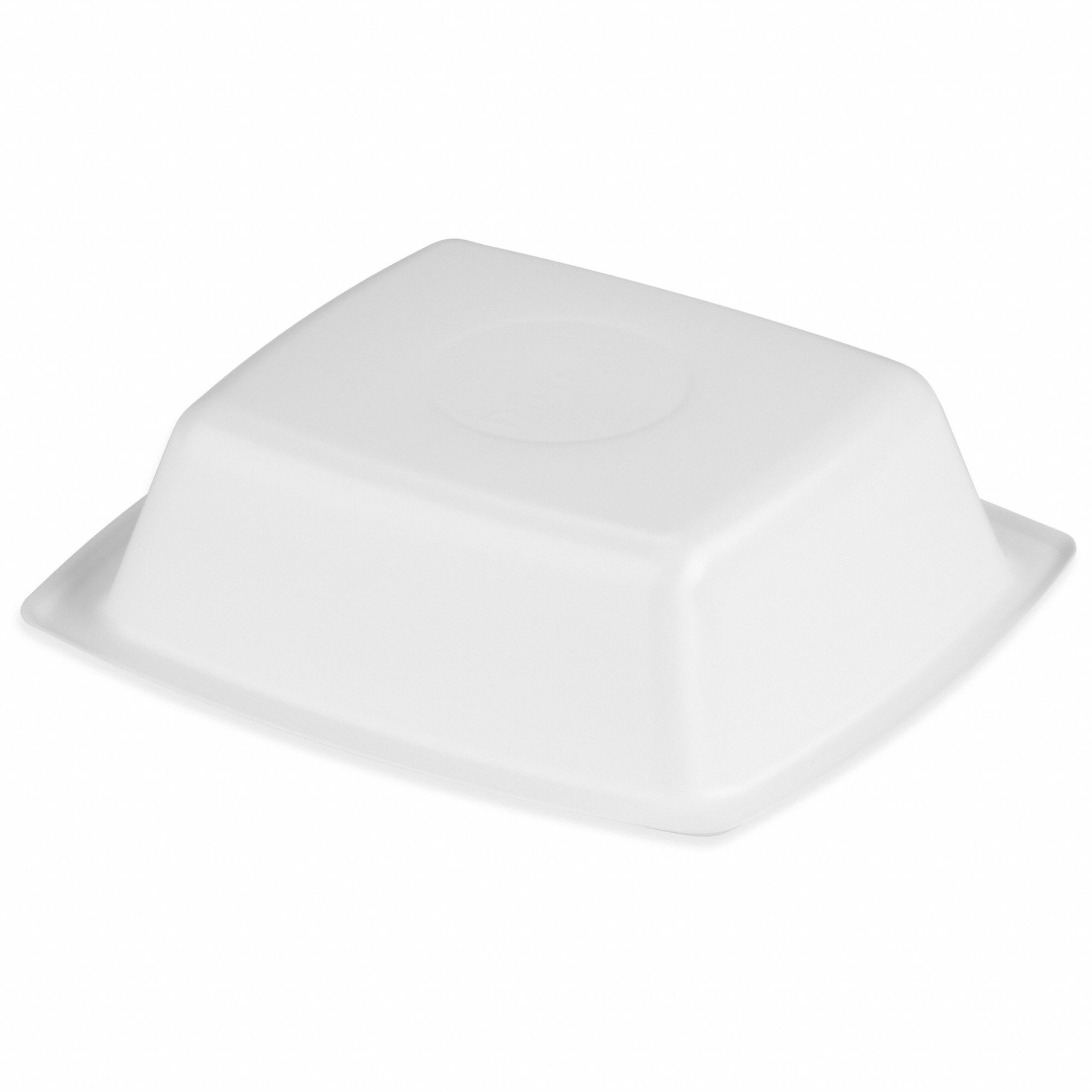CARLISLE DINEX, 1 Compartments, 1 in Ht, Disposable Carry-Out Food Container - 799Z10|DXTT6 ...