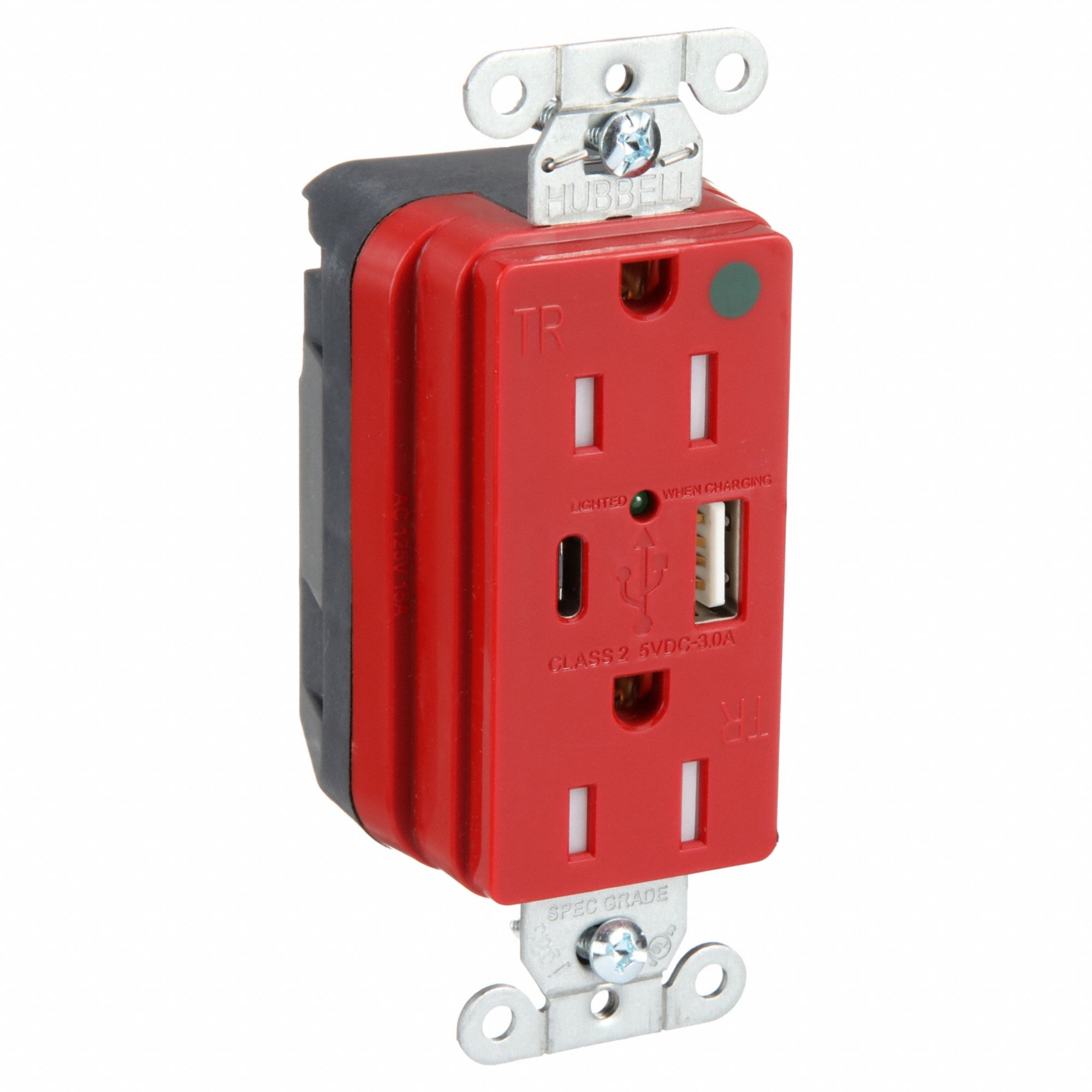 5-15R, 15 A, Snapconnect receptacle - 799ZC5|SNAP8200UACR - Grainger