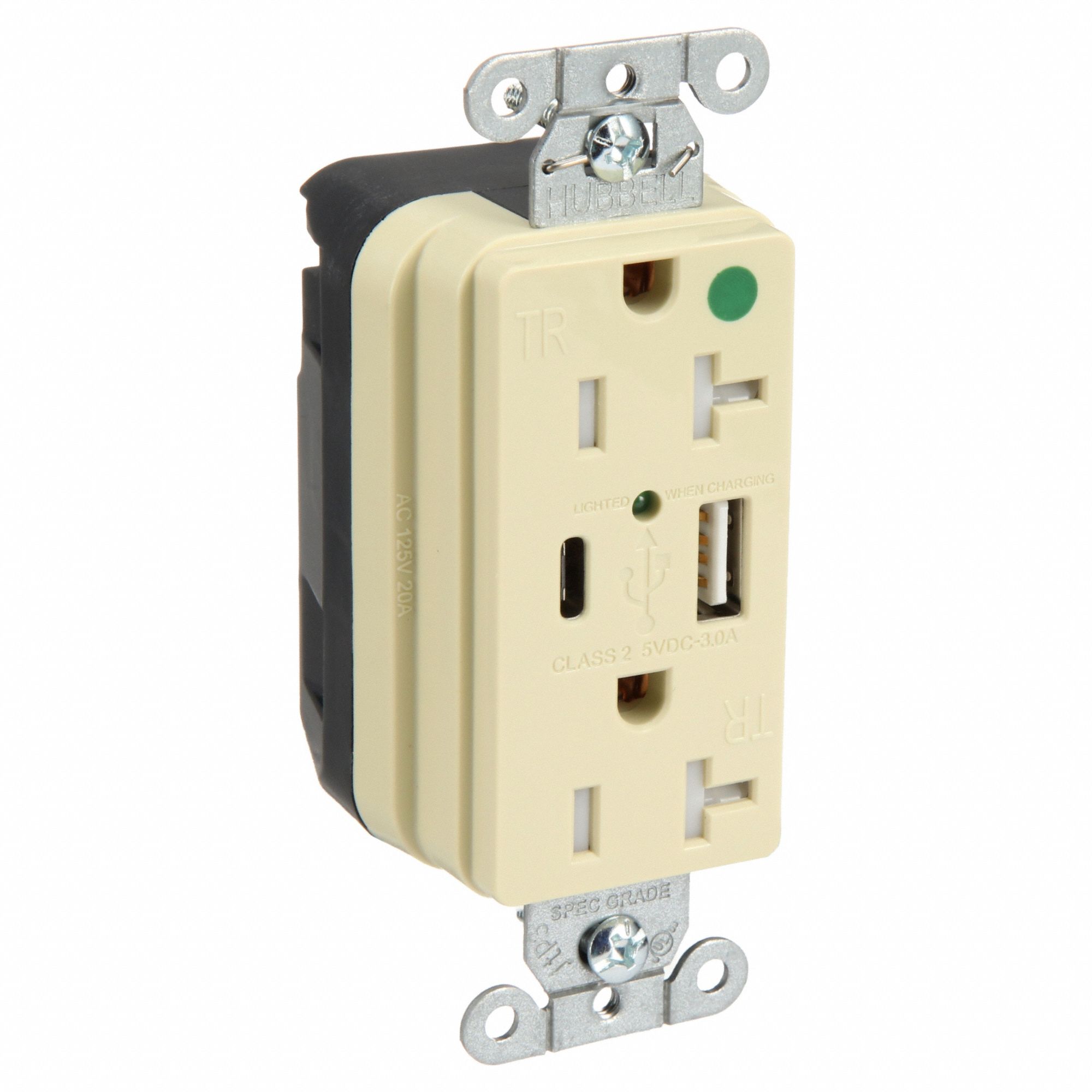 5-20R, 20 A, Snapconnect receptacle - 799ZD0|SNAP8300UACI - Grainger