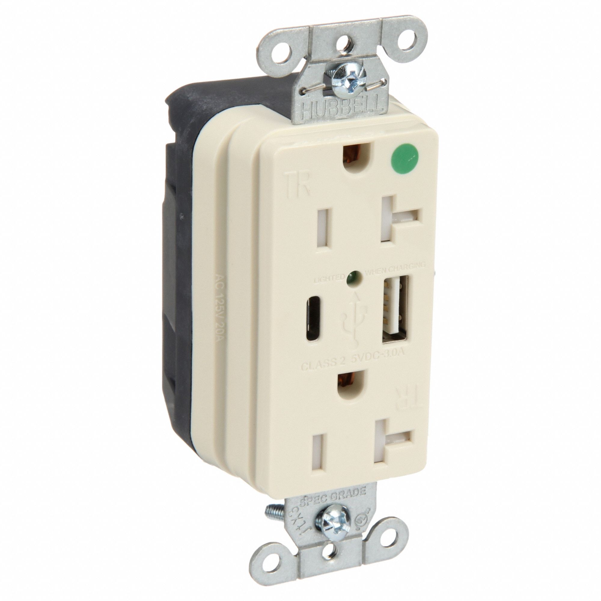 5-20R, 20 A, Snapconnect receptacle - 799ZD1|SNAP8300UACLA - Grainger
