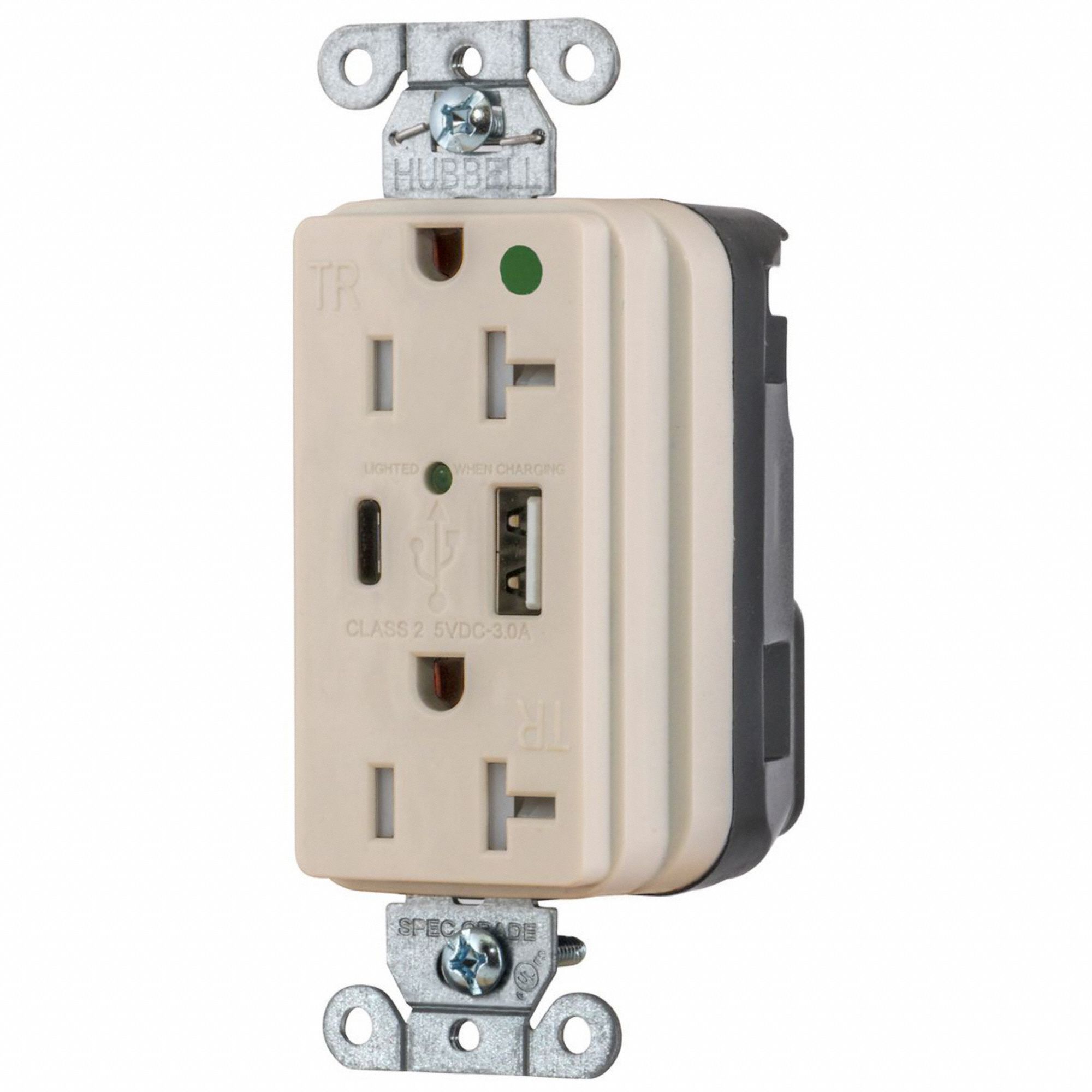 5-20R, 20 A, Snapconnect receptacle - 799ZD1|SNAP8300UACLA - Grainger