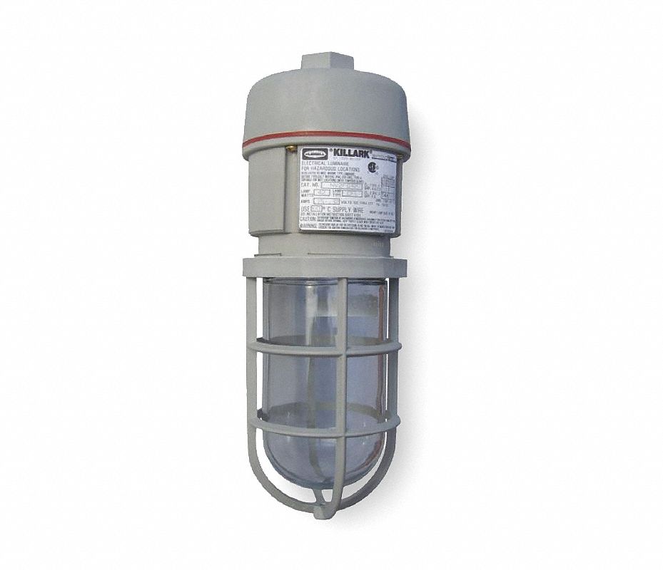 KILLARK Luminaria Compacta Fluorescen,32W,Colgan - Luminarias para Ubicaciones Peligrosas ...