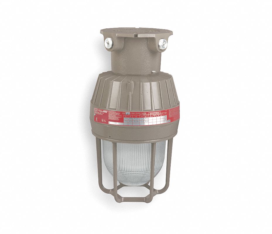 KILLARK Luminaria LED,Techo,45W,12-5/8"Alt - Luminarias para Ubicaciones Peligrosas - 7J127 ...
