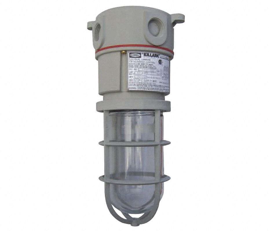 KILLARK Luminaria Compacta Fluorescen,18W,Techo - Luminarias para Ubicaciones Peligrosas - 7A144 ...