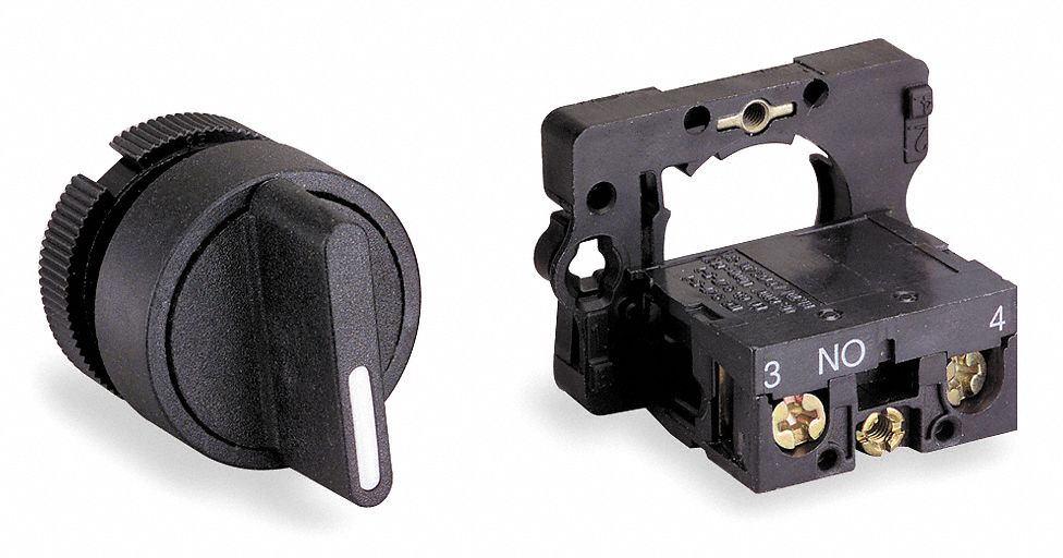 22mm 2pos Stand Sel Sw - Grainger