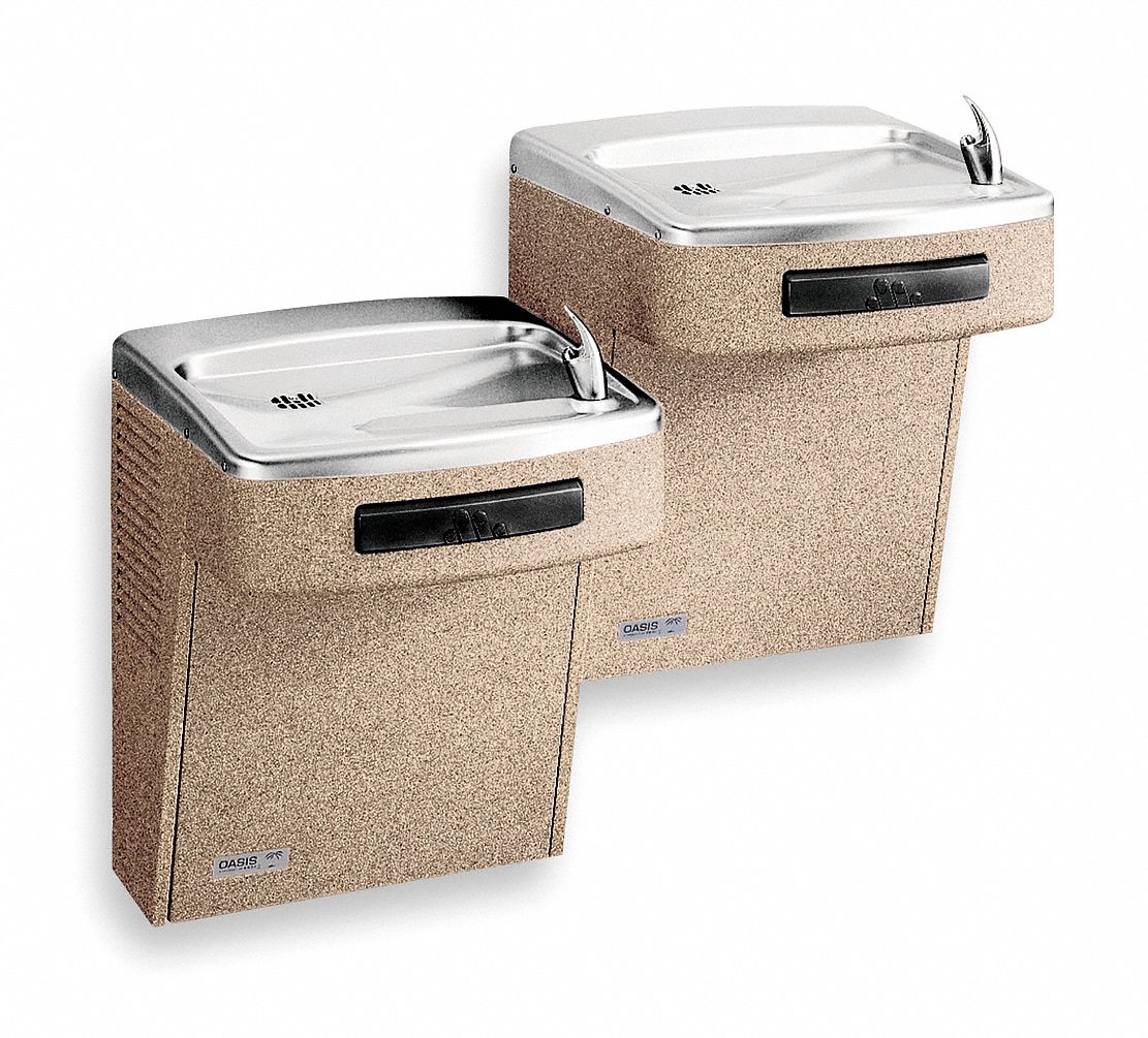 Two-Level Water Cooler - Grainger