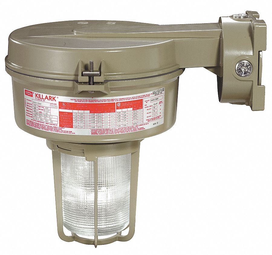 HPS Light Fixture,With 2PDE4 And 2PDE9 - Grainger