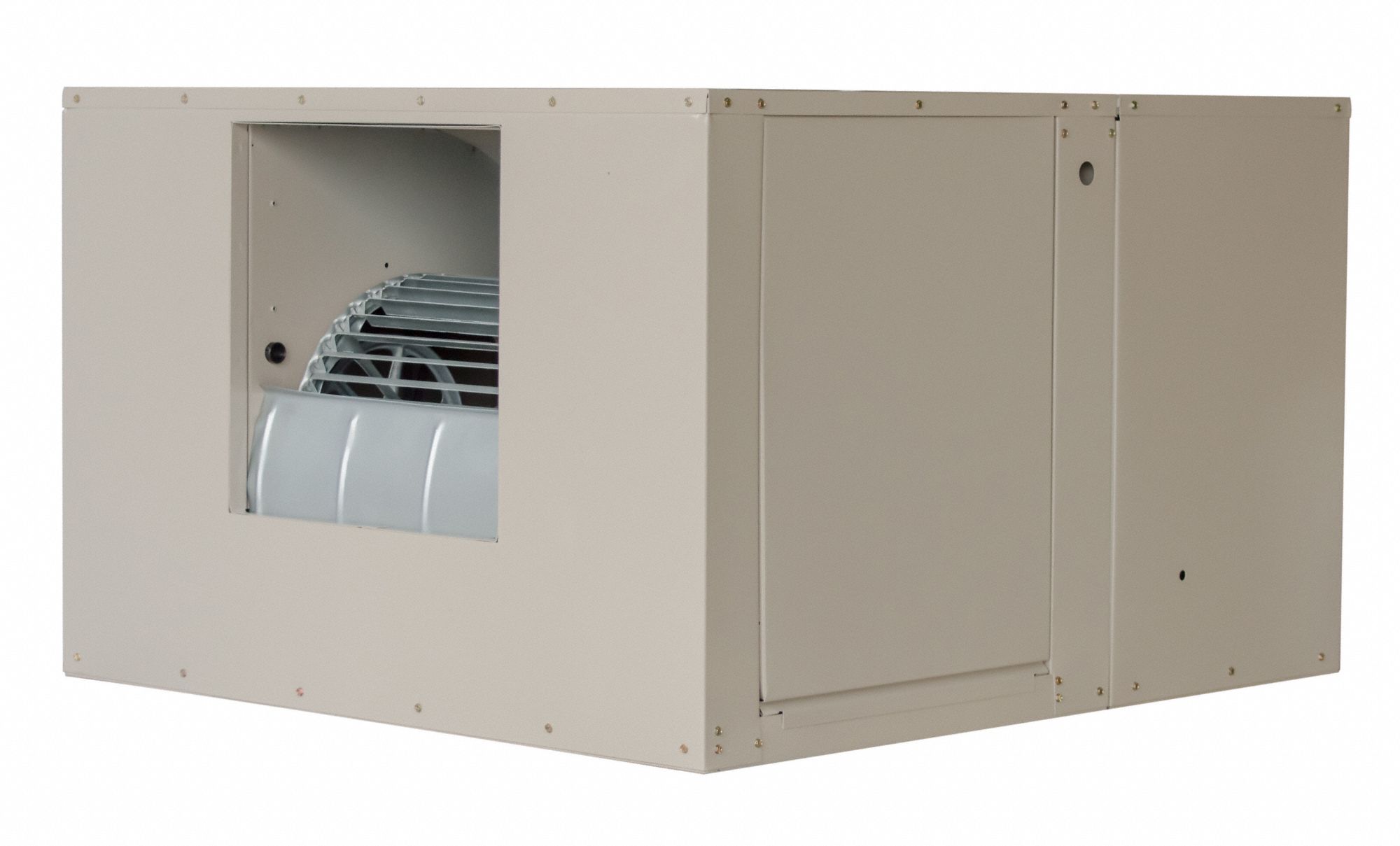 MASTERCOOL Ducted Evaporative Cooler with Motor: 1600 sq ft, 4,400 cfm ...