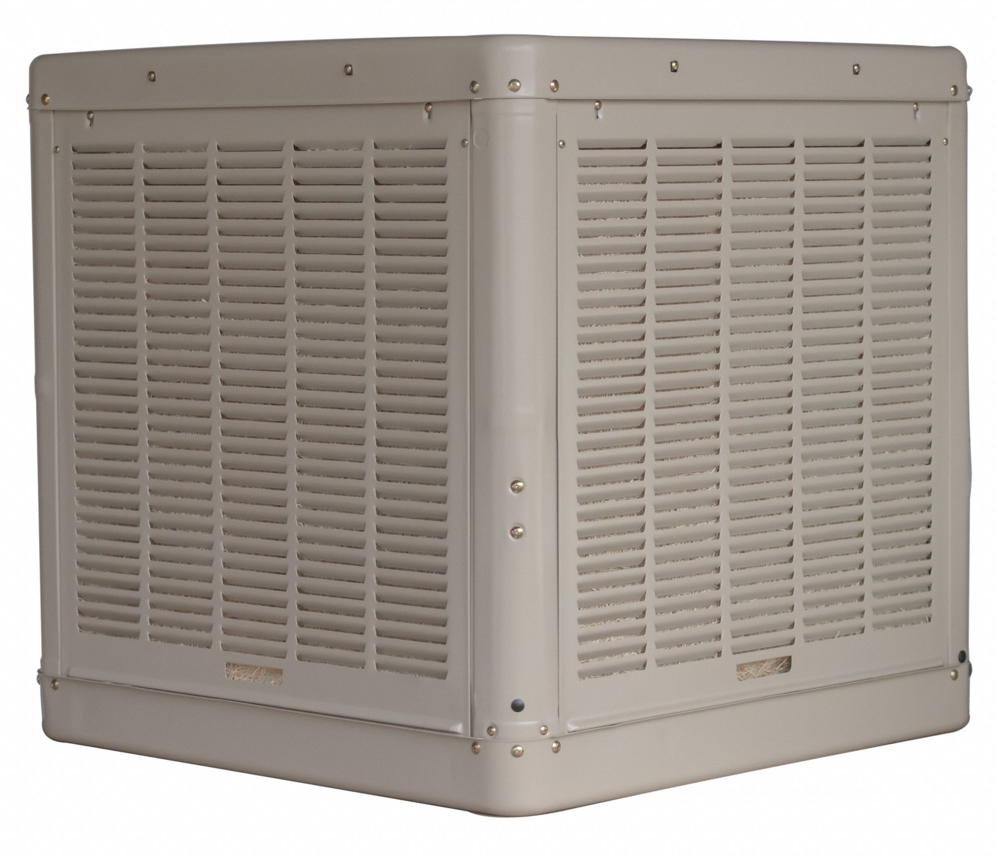 ESSICK AIR Ducted Evaporative Cooler with Motor: 1200 sq ft, 4,900 cfm ...