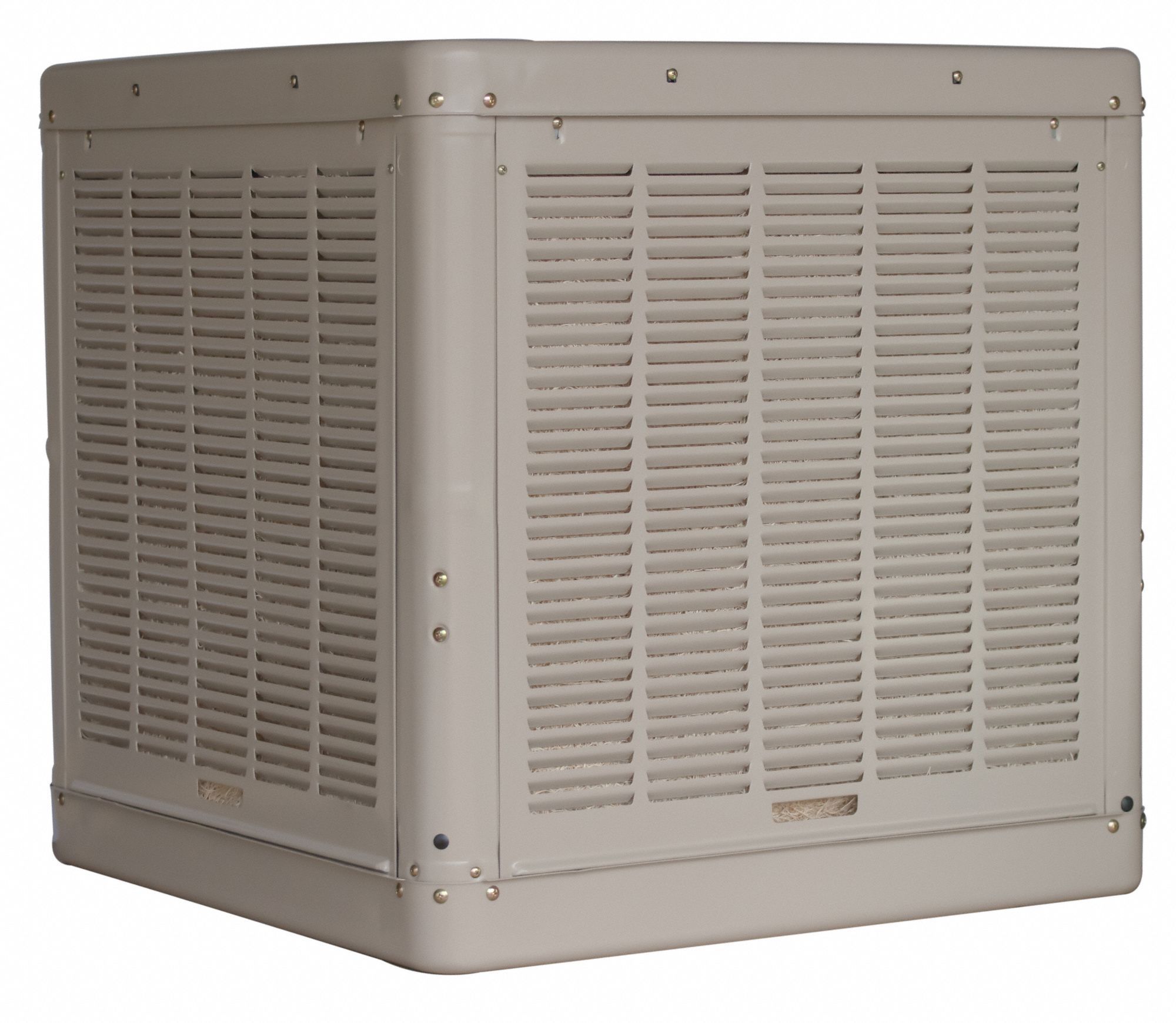 ESSICK AIR Ducted Evaporative Cooler with Motor: 1200 sq ft, 4,900 cfm ...