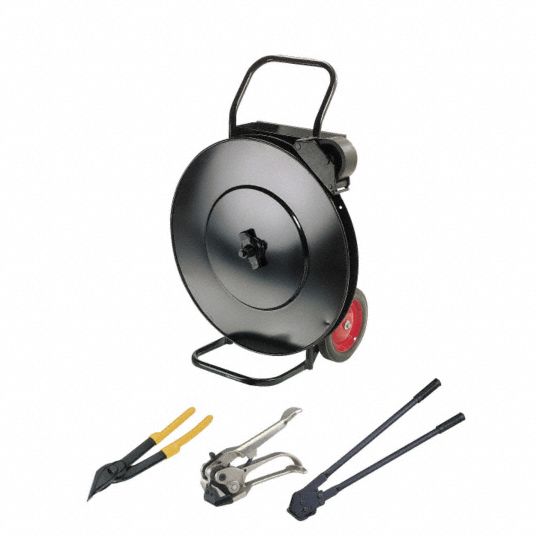 Strapping Tool Kit, For Use With Steel Strapping - Grainger