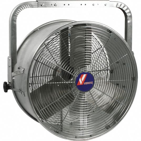 Air Circulator, Non-Oscillating, Ceiling, 115V AC - Grainger