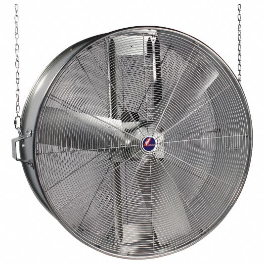 Air Circulator, Non-Oscillating, Ceiling, 115V AC - Grainger