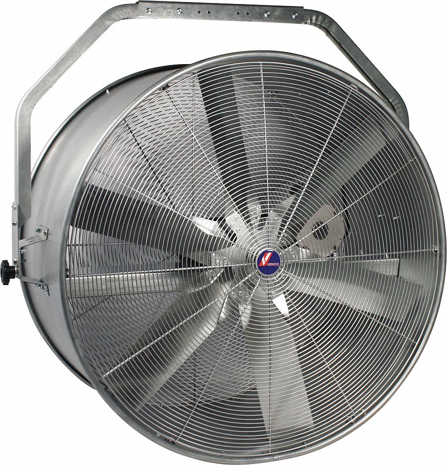 Air Circulator, Non-Oscillating, 115V AC - Grainger