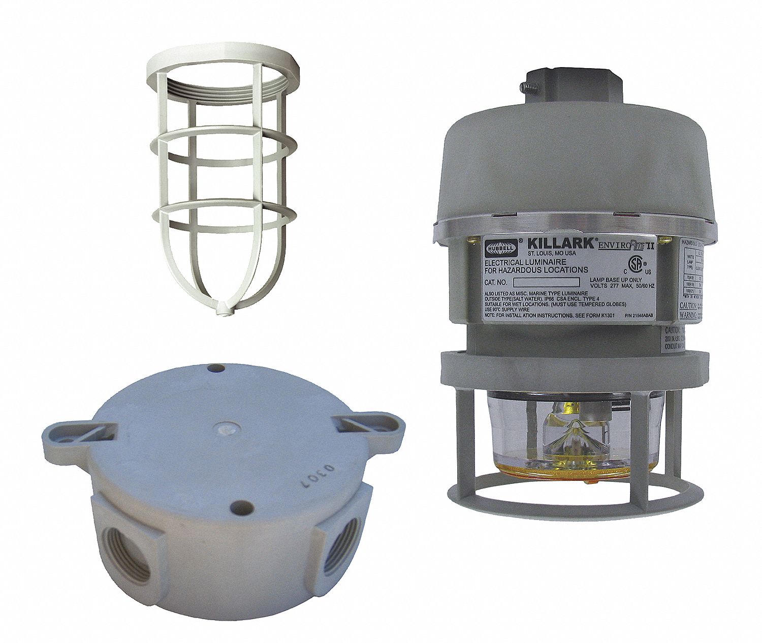 KILLARK, LED, 12 to 80 V DC, Hazardous Location Signal Light - 7AP49 ...