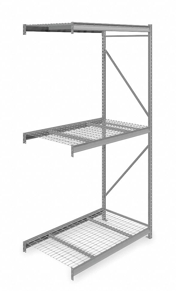 TENNSCO, Add-On, Heavy-Duty, Bulk Storage Rack - 7B200|6940 - Grainger