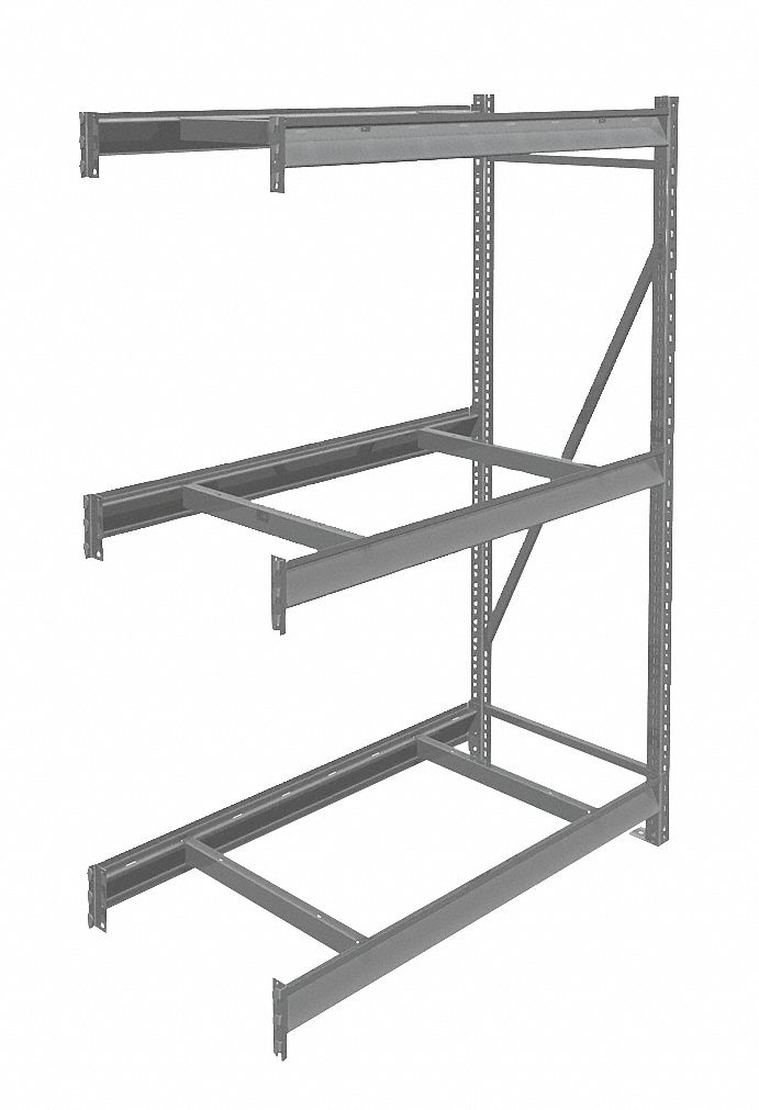 TENNSCO, Add-On, Heavy-Duty, Bulk Storage Rack - 7B925|6940 - Grainger