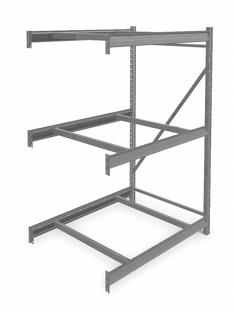 TENNSCO, Add-On, Heavy-Duty, Bulk Storage Rack - 7B896|6940 - Grainger