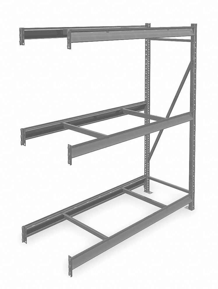 TENNSCO, Add-On, Heavy-Duty, Bulk Storage Rack - 7B898|6940 - Grainger