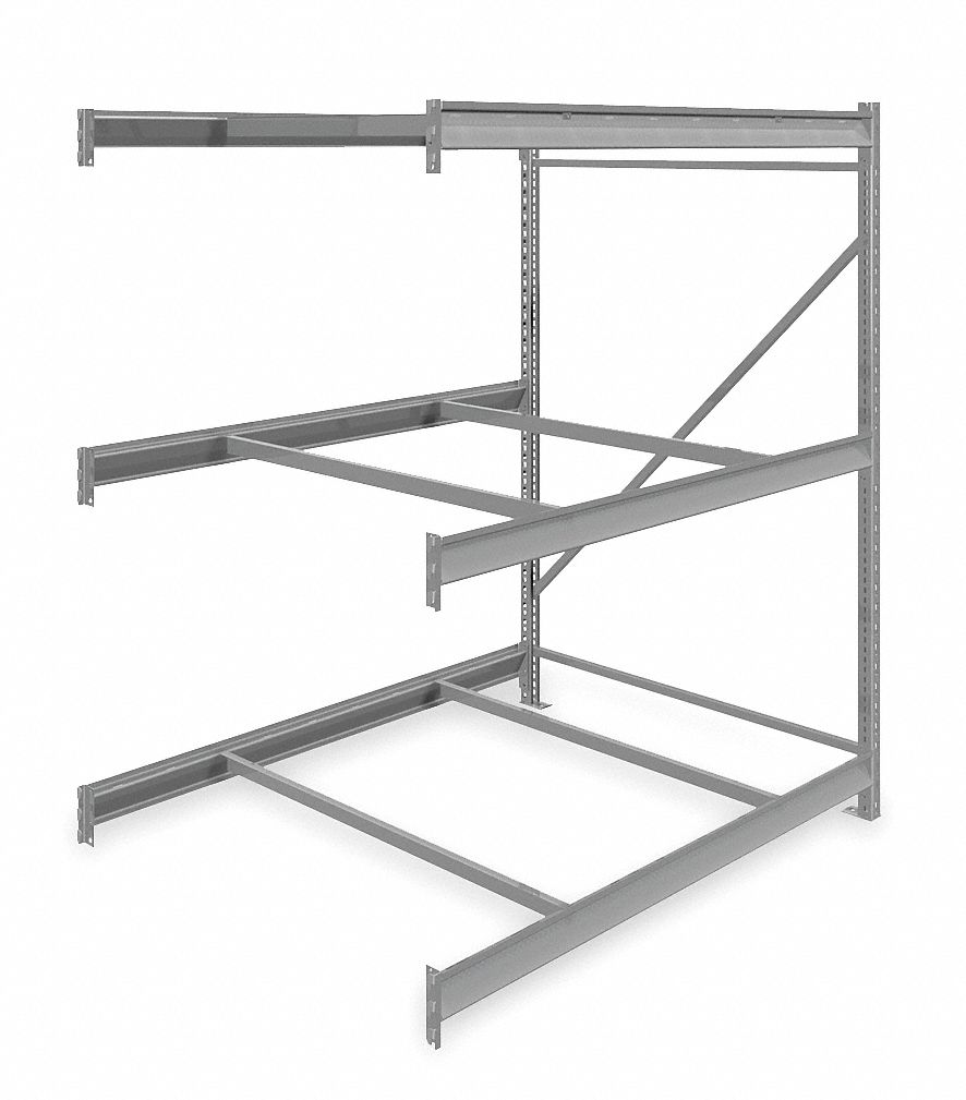 TENNSCO, Add-On, Heavy-Duty, Bulk Storage Rack - 7B900|6940 - Grainger