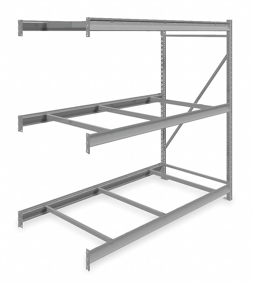 TENNSCO, Add-On, Heavy-Duty, Bulk Storage Rack - 7B902|6940 - Grainger