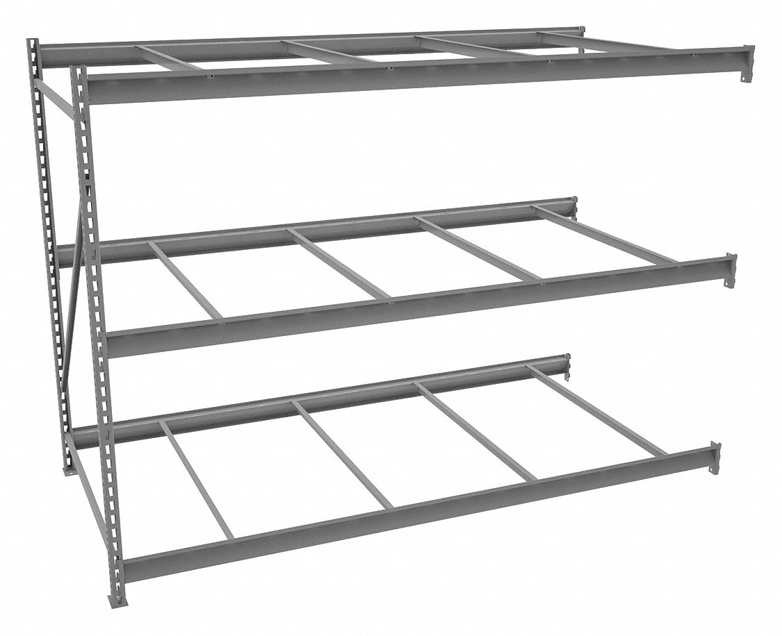 TENNSCO, Add-On, Heavy-Duty, Bulk Storage Rack - 7B906|6940 - Grainger