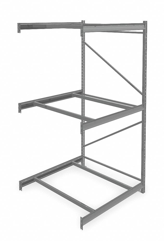 TENNSCO, Add-On, Heavy-Duty, Bulk Storage Rack - 7B909|6940 - Grainger