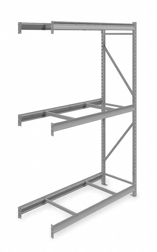 TENNSCO, Add-On, Heavy-Duty, Bulk Storage Rack - 7B910|6940 - Grainger