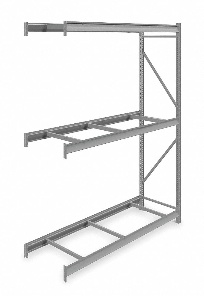 TENNSCO, Add-On, Heavy-Duty, Bulk Storage Rack - 7B913|6940 - Grainger