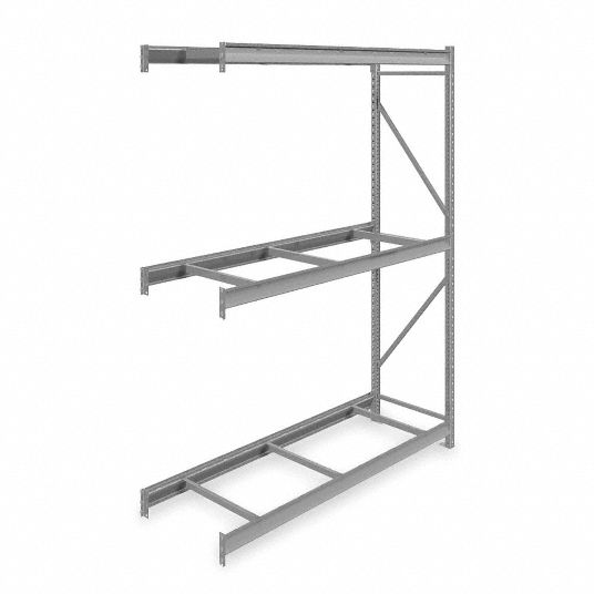 TENNSCO, Add-On, Heavy-Duty, Bulk Storage Rack - 7B913|6940 - Grainger