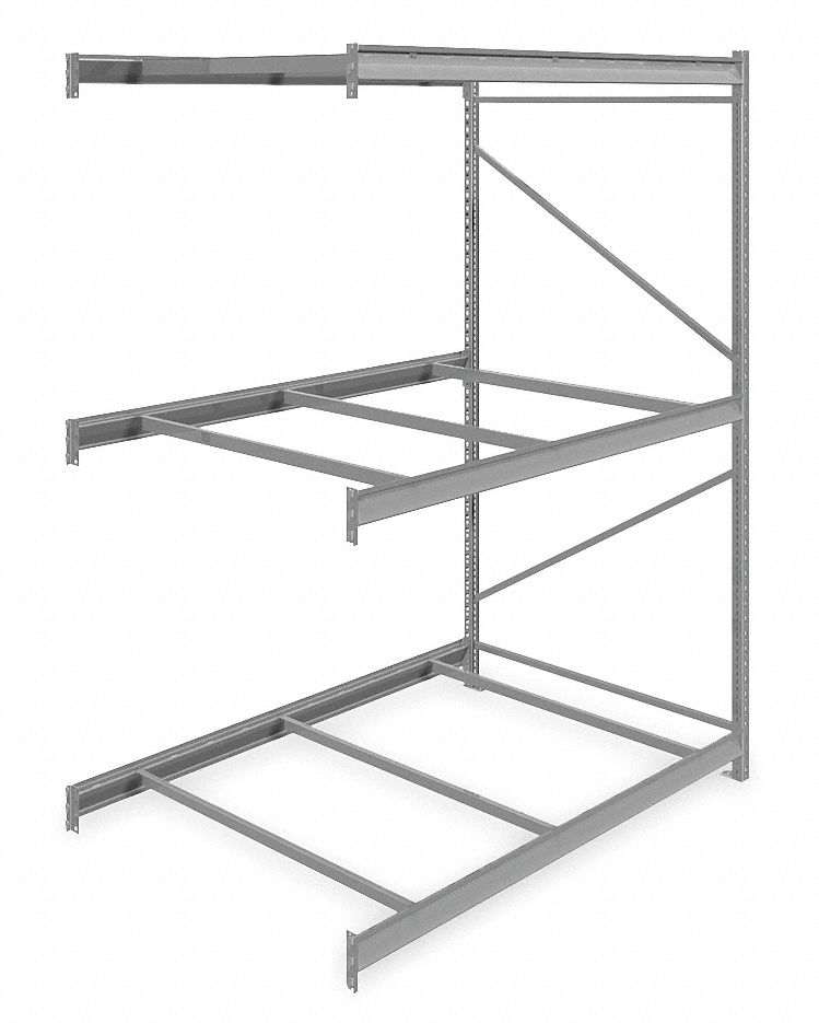 TENNSCO, Add-On, Heavy-Duty, Bulk Storage Rack - 7B915|6940 - Grainger