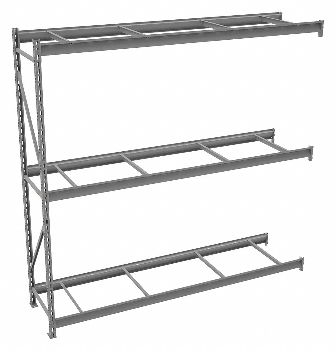 TENNSCO, Add-On, Heavy-Duty, Bulk Storage Rack - 7B916|6940 - Grainger