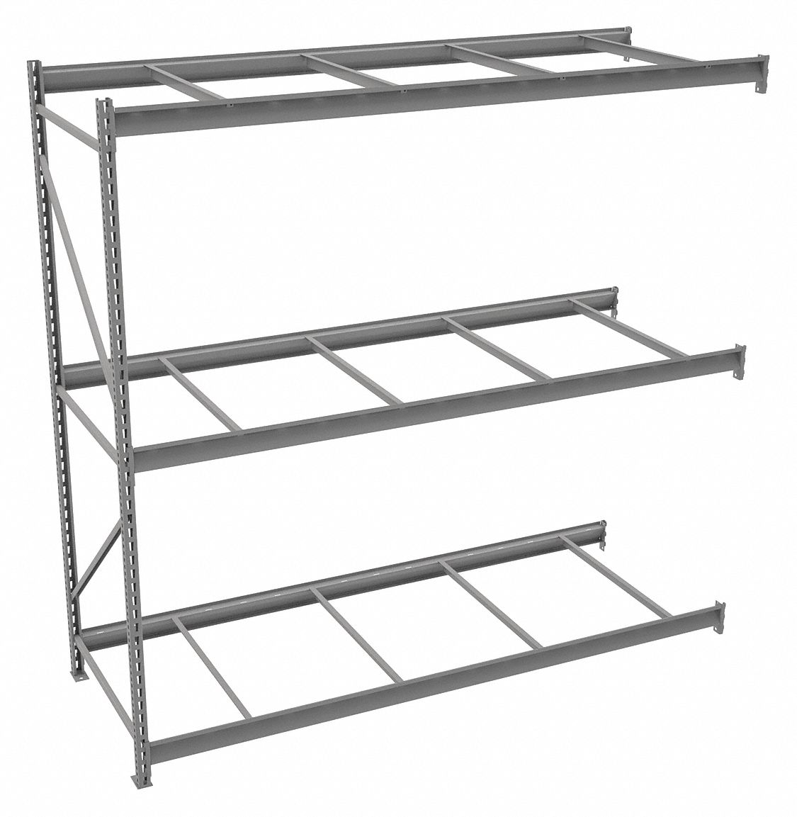 TENNSCO, Add-On, Heavy-Duty, Bulk Storage Rack - 7B917|6940 - Grainger