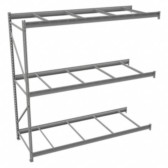 TENNSCO, Add-On, Medium-Duty, Bulk Storage Rack - 7B917|6940 - Grainger