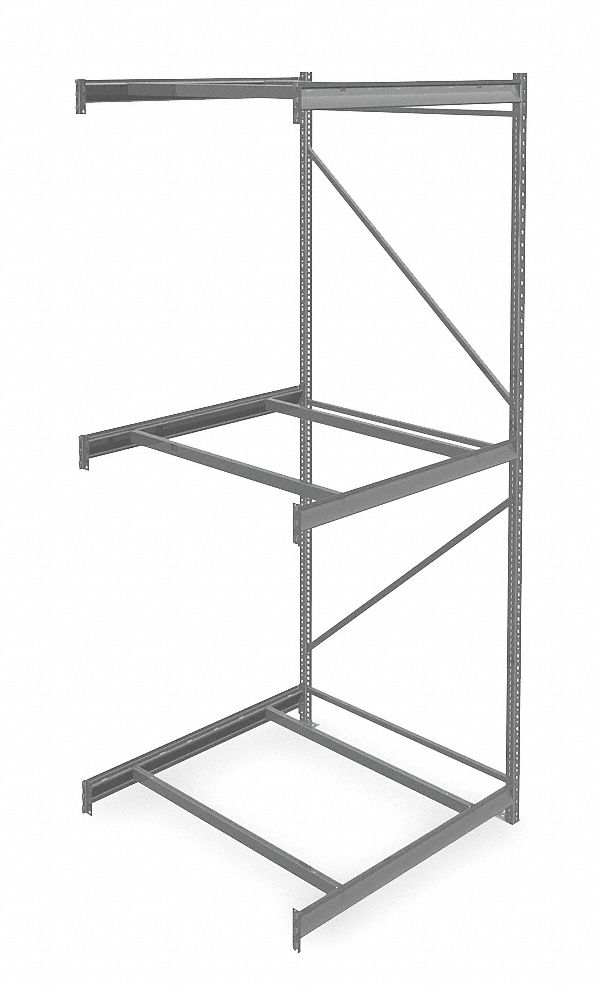 TENNSCO, Add-On, Heavy-Duty, Bulk Storage Rack - 7B921|6940 - Grainger