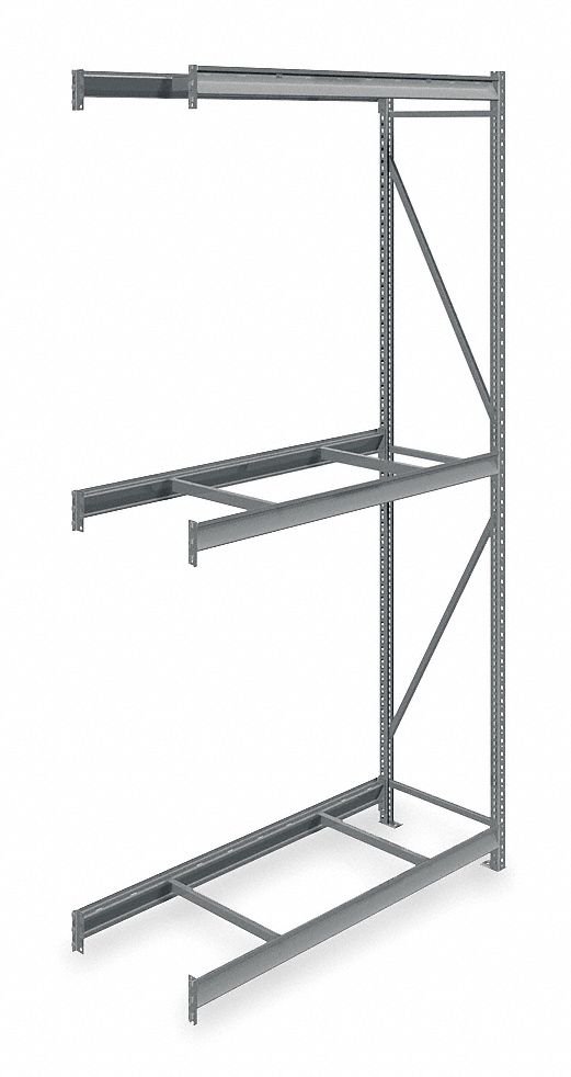 TENNSCO, Add-On, Heavy-Duty, Bulk Storage Rack - 7B922|6940 - Grainger