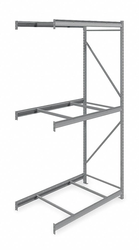 TENNSCO, Add-On, Heavy-Duty, Bulk Storage Rack - 7B923|6940 - Grainger