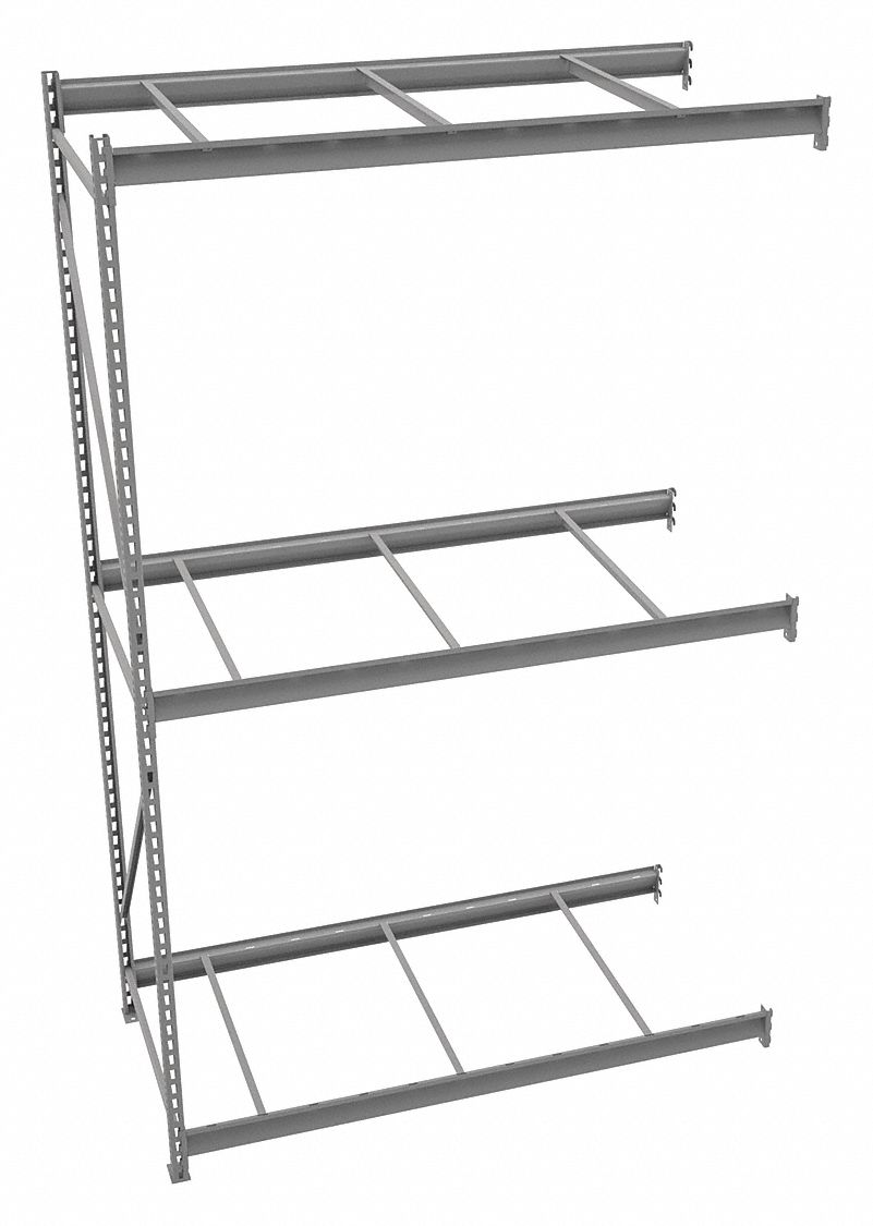 TENNSCO, Add-On, Heavy-Duty, Bulk Storage Rack - 7B926|6940 - Grainger