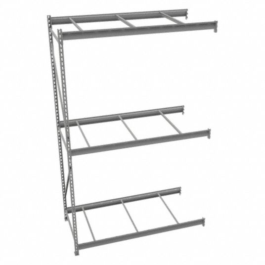TENNSCO, Add-On, Heavy-Duty, Bulk Storage Rack - 7B926|6940 - Grainger
