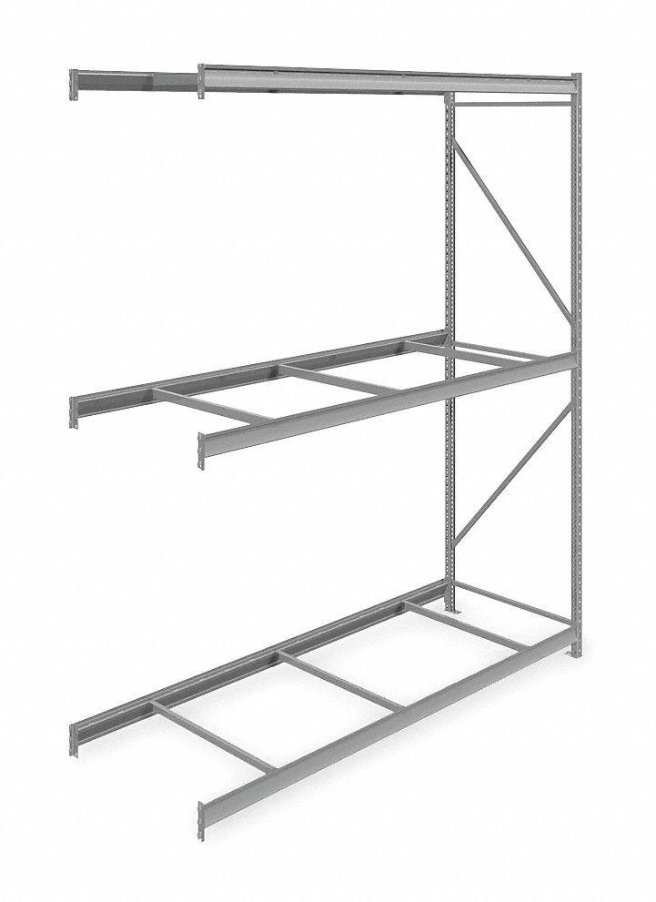 TENNSCO, Add-On, Heavy-Duty, Bulk Storage Rack - 7B929|6940 - Grainger