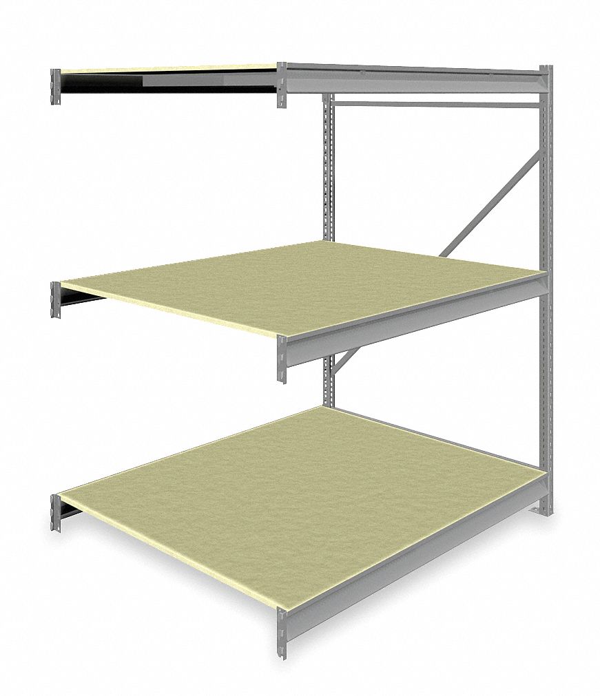 TENNSCO, Add-On, Heavy-Duty, Bulk Storage Rack - 7B936|6940 - Grainger