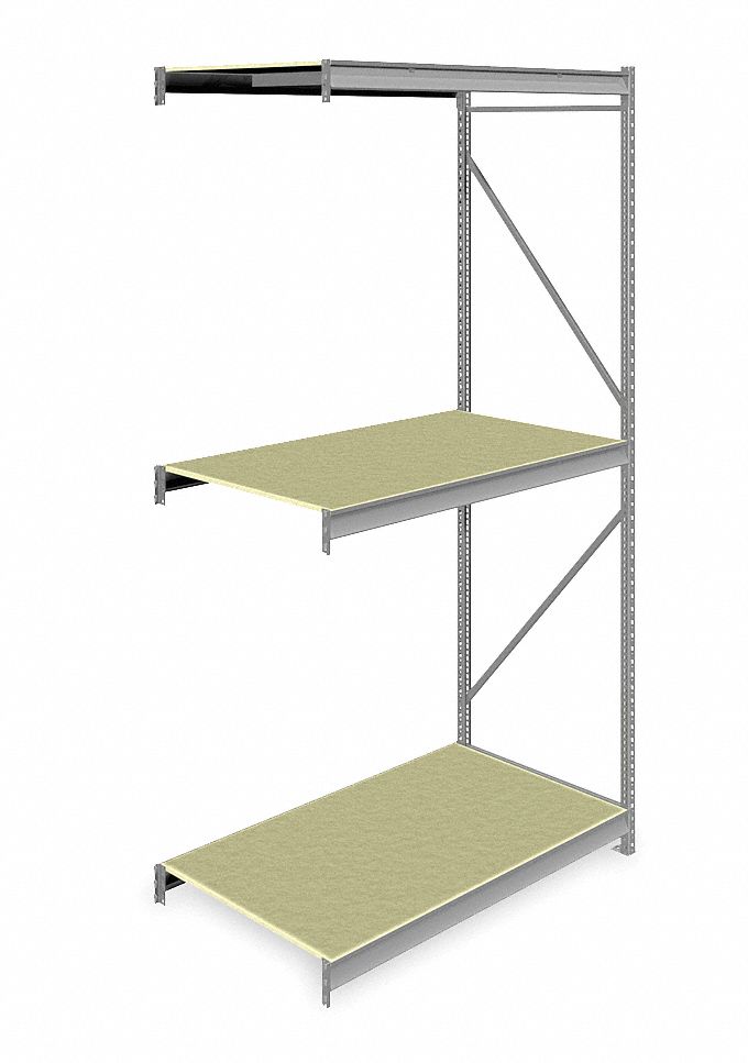 TENNSCO, Add-On, Heavy-Duty, Bulk Storage Rack - 7B959|6940 - Grainger